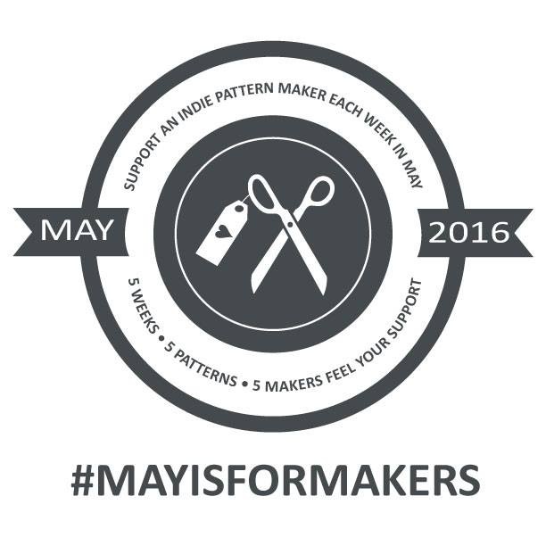 May Is For Makers Campaign She Quilts Alot